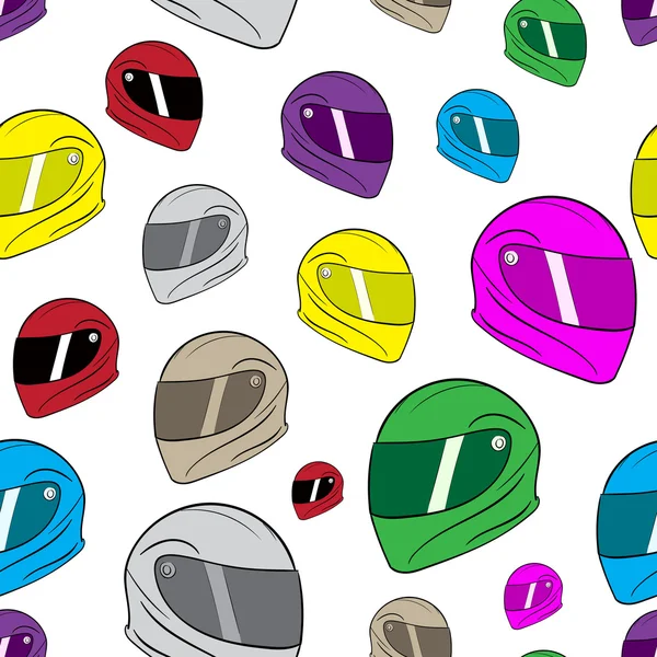 ᐈ Bike accident drawing stock vectors, Royalty Free crash helmet ...