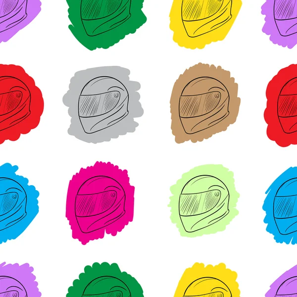 ᐈ Bike accident drawing stock vectors, Royalty Free crash helmet ...