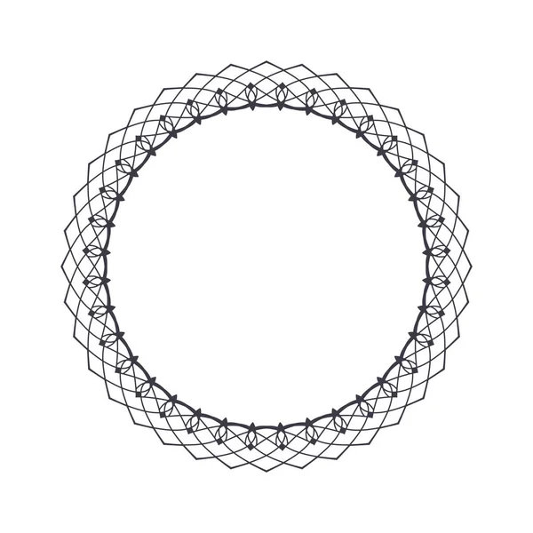 Soga en forma de circulo imágenes de stock de arte vectorial ...