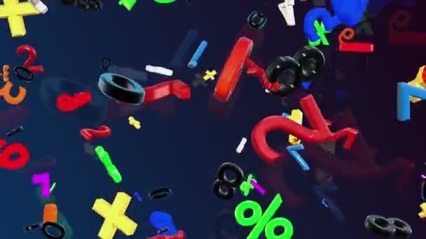 9,501 vídeos de Números abstractos, metraje de Números abstractos sin ...