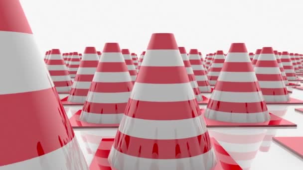 Road with traffic cones and sign Stock Photo by ©desert_fox99 2069389