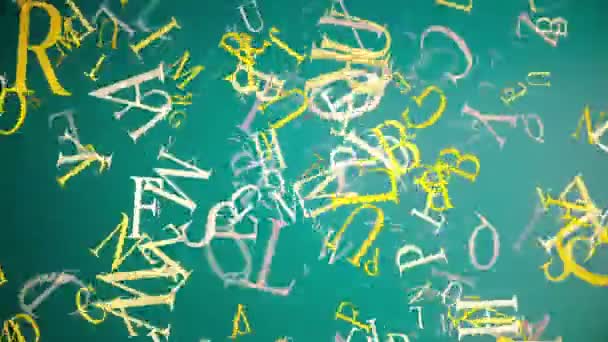 351 vídeos de Letras rotativas, metraje de Letras rotativas sin ...