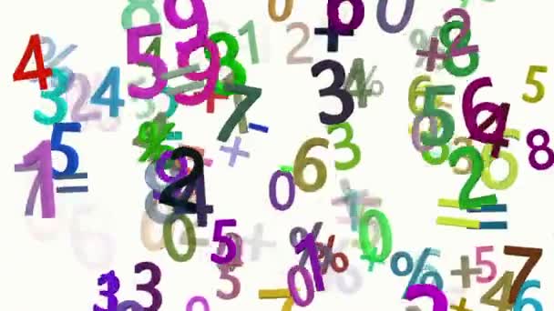 Number background Stock Vector by ©iunewind 42501415