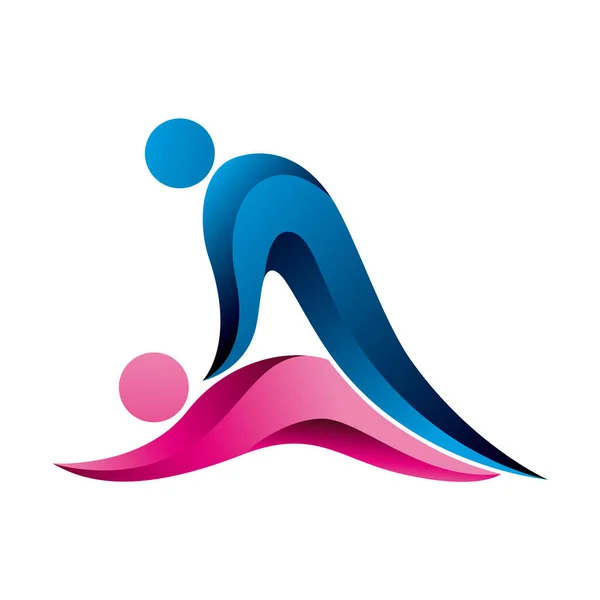 Kama Sutra Sobre Fondo Blanco Sidekick Sex Pose Icon Ilustración Vectorial Símbolo
