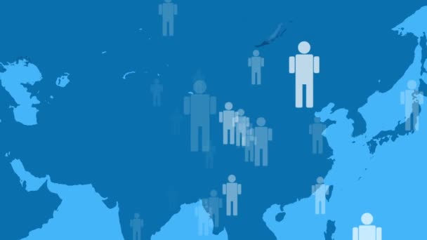 Stand Out Crowd Difference Leadership Concept Many People One Glowing ...