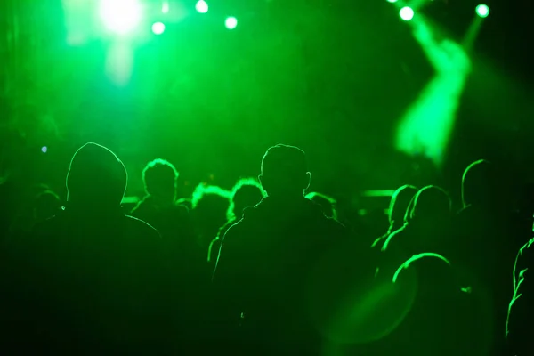 Green concert crowd Stock Photos, Royalty Free Green concert crowd ...