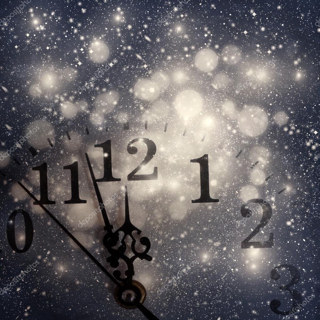 New Year's at midnight Stock Photo by ©melis82 59011771