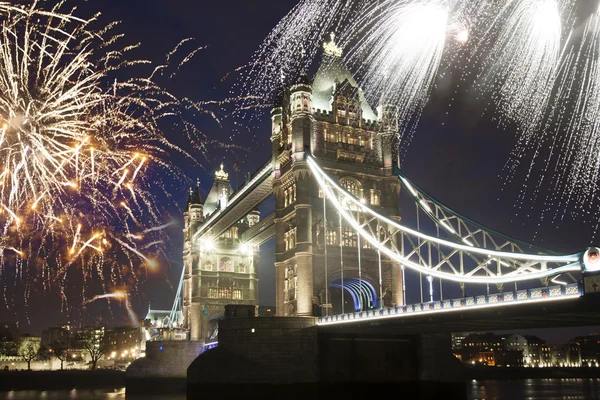 London bridge fireworks Stock Photos, Royalty Free London bridge ...