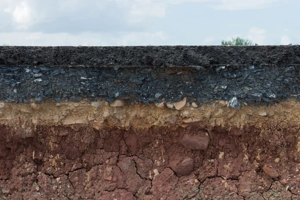 Dirt cross section Stock Photos, Royalty Free Dirt cross section Images ...