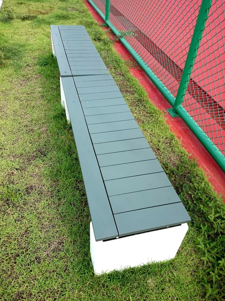 Iron Drainage System Closeup Iron Grille Asphalt Road Green Grass ...