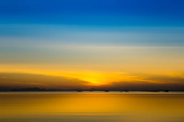 Blue And Yellow Sky