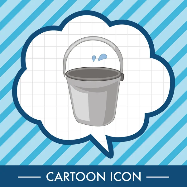 19,839,373 Cartoon bucket Vector Images | Depositphotos