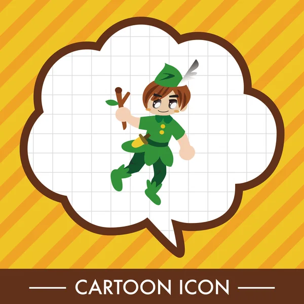 Peter Pan theme elements Stock Vector Image by ©mocoo2003 #91170508