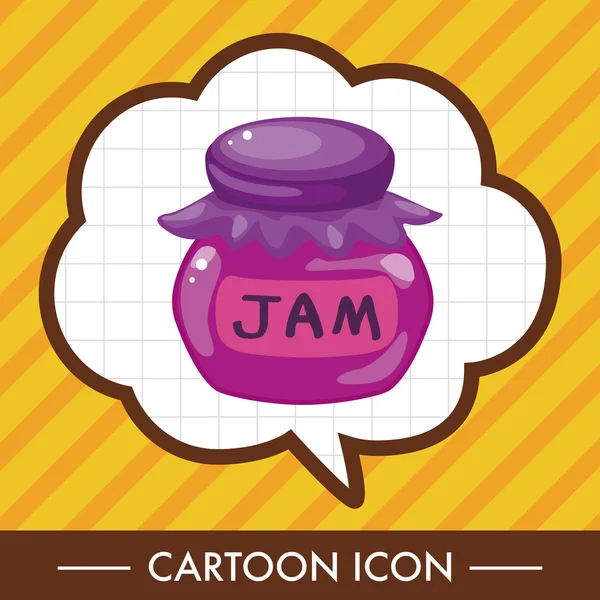 11,751,637 Cartoon jam jar Vector Images | Depositphotos