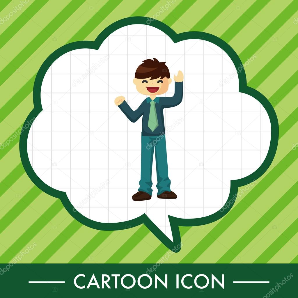 Office workers theme elements Stock Vector Image by ©mocoo2003 #105995952