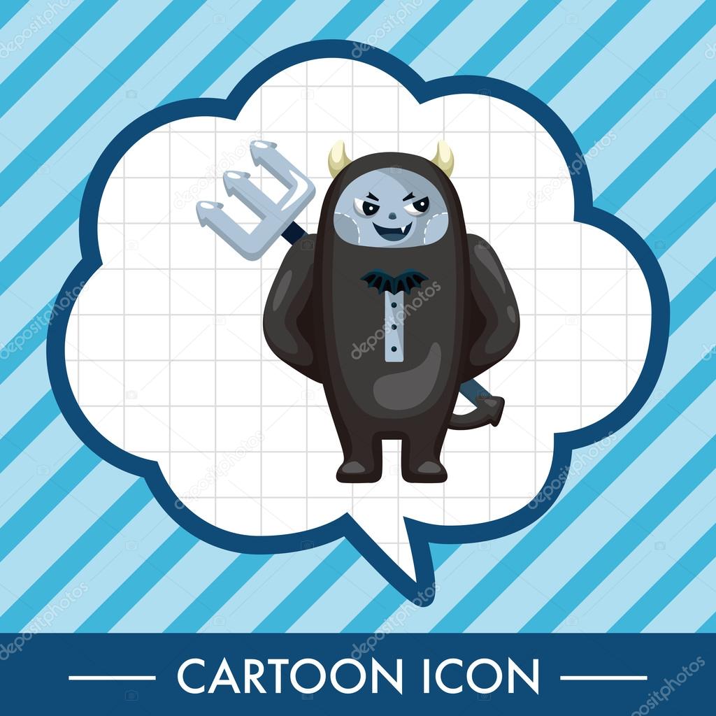 Devil theme elements Stock Vector by ©mocoo2003 #105997126