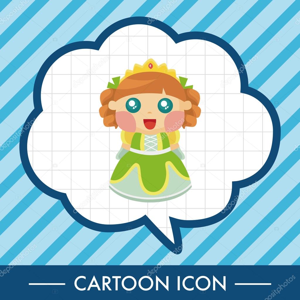 Royal theme princess elements Stock Vector by ©mocoo2003 106127362