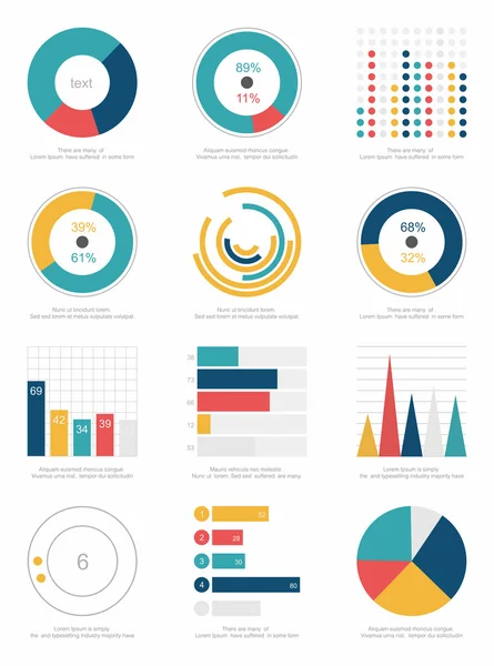 100,000 Pie charts infographic Vector Images | Depositphotos