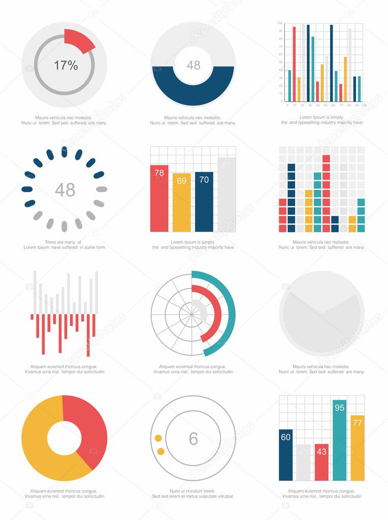 Infographics elements set Stock Vector Image by ©mocoo2003 #53475701