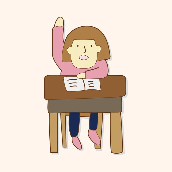 12,767,171 Student cartoon sit Vector Images | Depositphotos