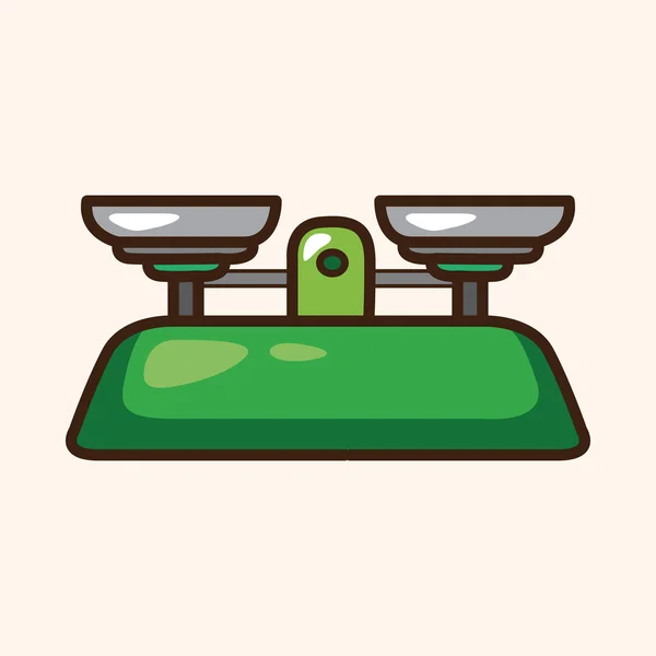 Vectores de stock de Balanza de laboratorio, ilustraciones de Balanza ...