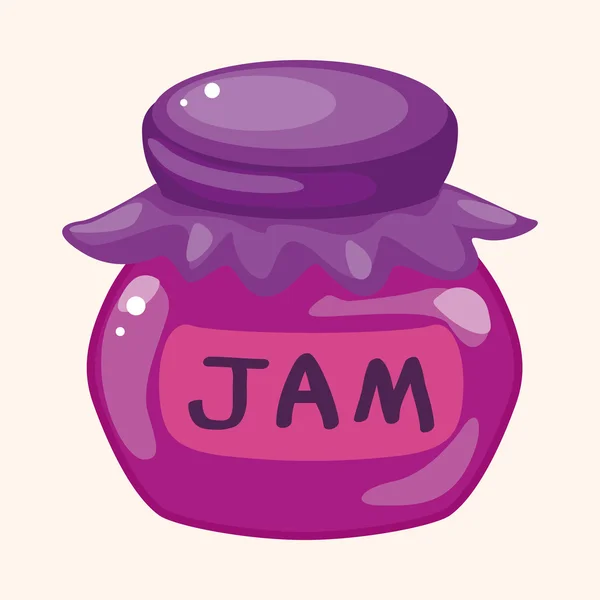 Cartoon jam Stock Vector Image by ©mocoo2003 #8094438