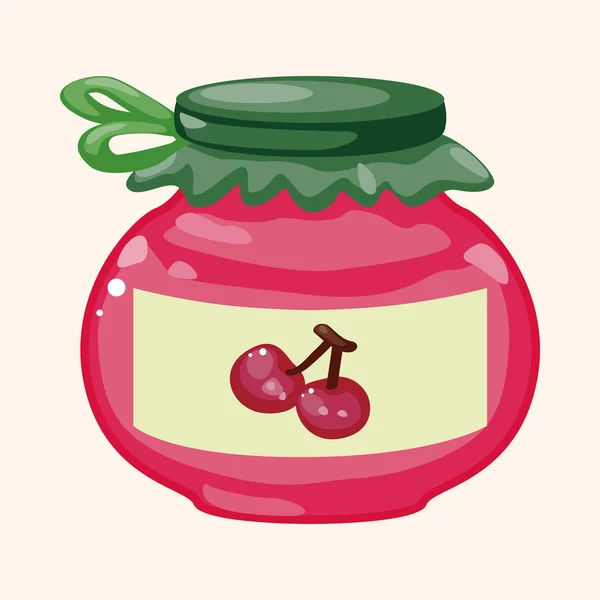 Cartoon jam Stock Vector Image by ©mocoo2003 #8094438