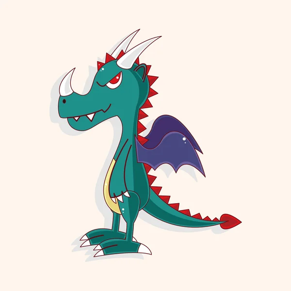 30,763,512 ilustraciones de stock de Dragones | Depositphotos