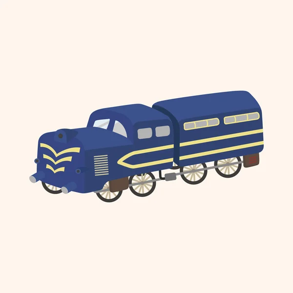 Blue Train Car Clip Art