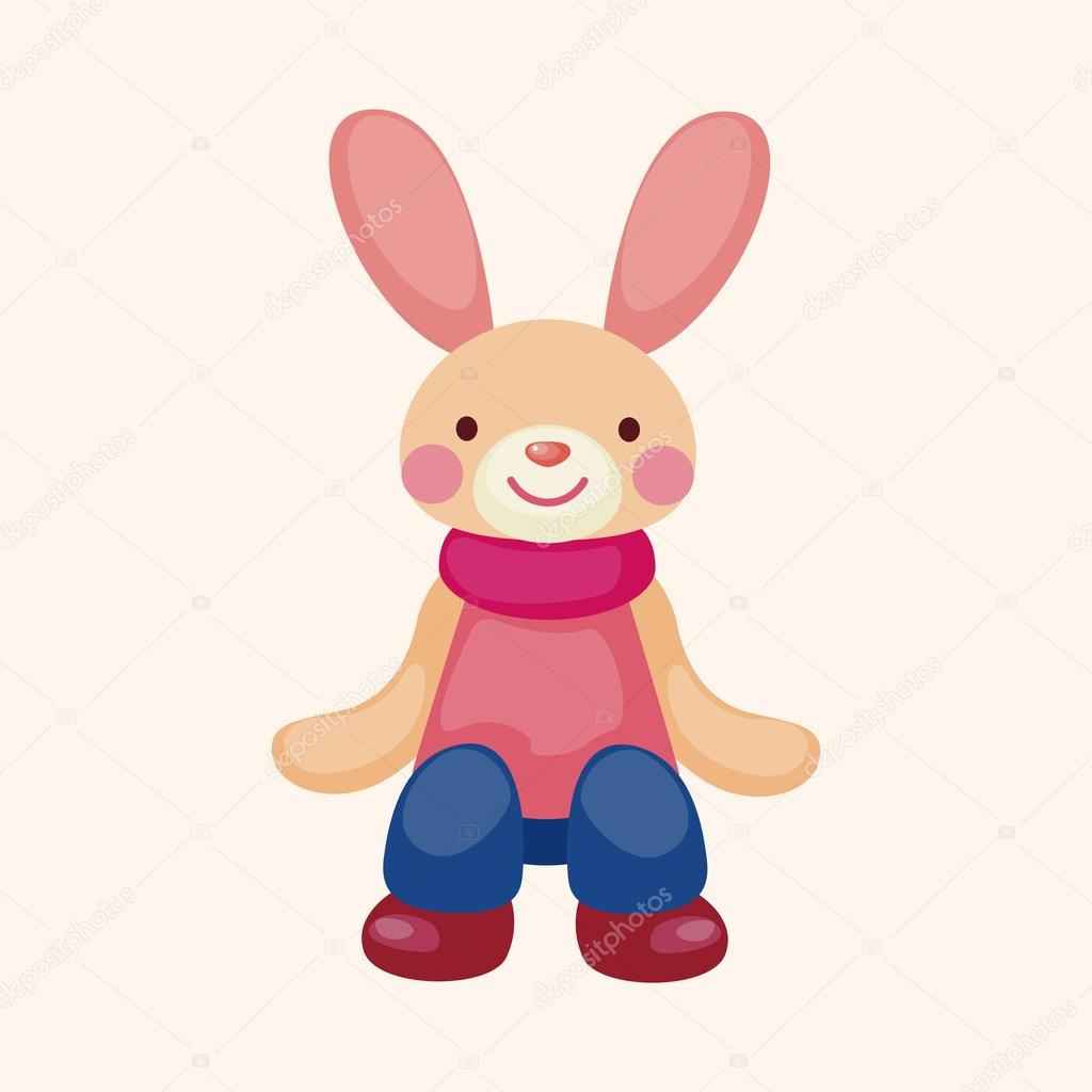 Rabbit theme element vector,eps Stock Vector by ©mocoo2003 67500385