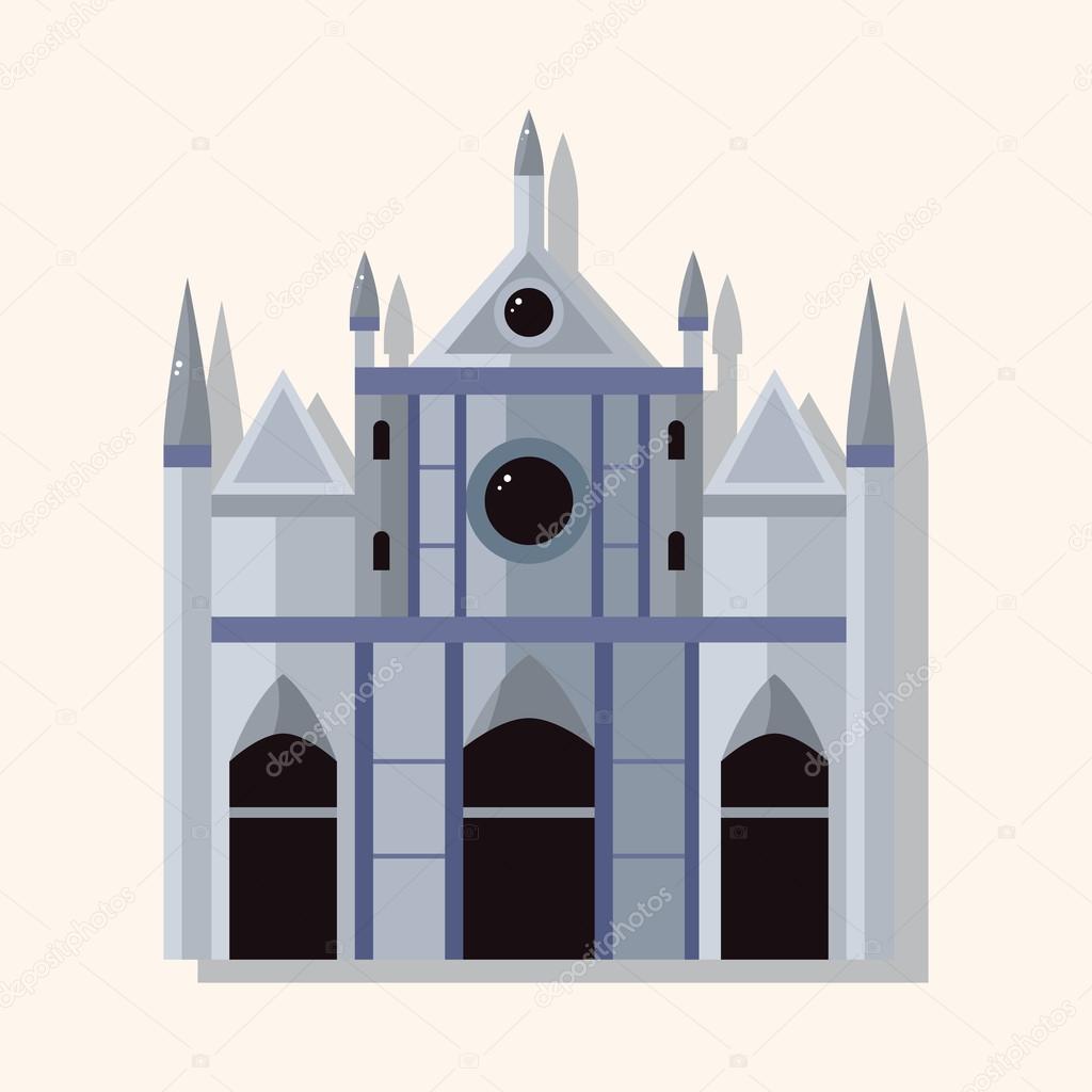 Castillo tema elementos vector, eps Vector de stock por ©mocoo2003 67500789