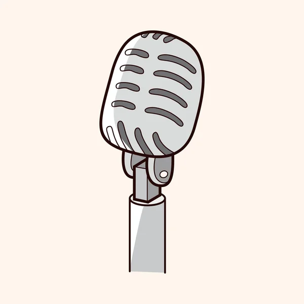 20,068,390 Microphone cartoon Vector Images | Depositphotos