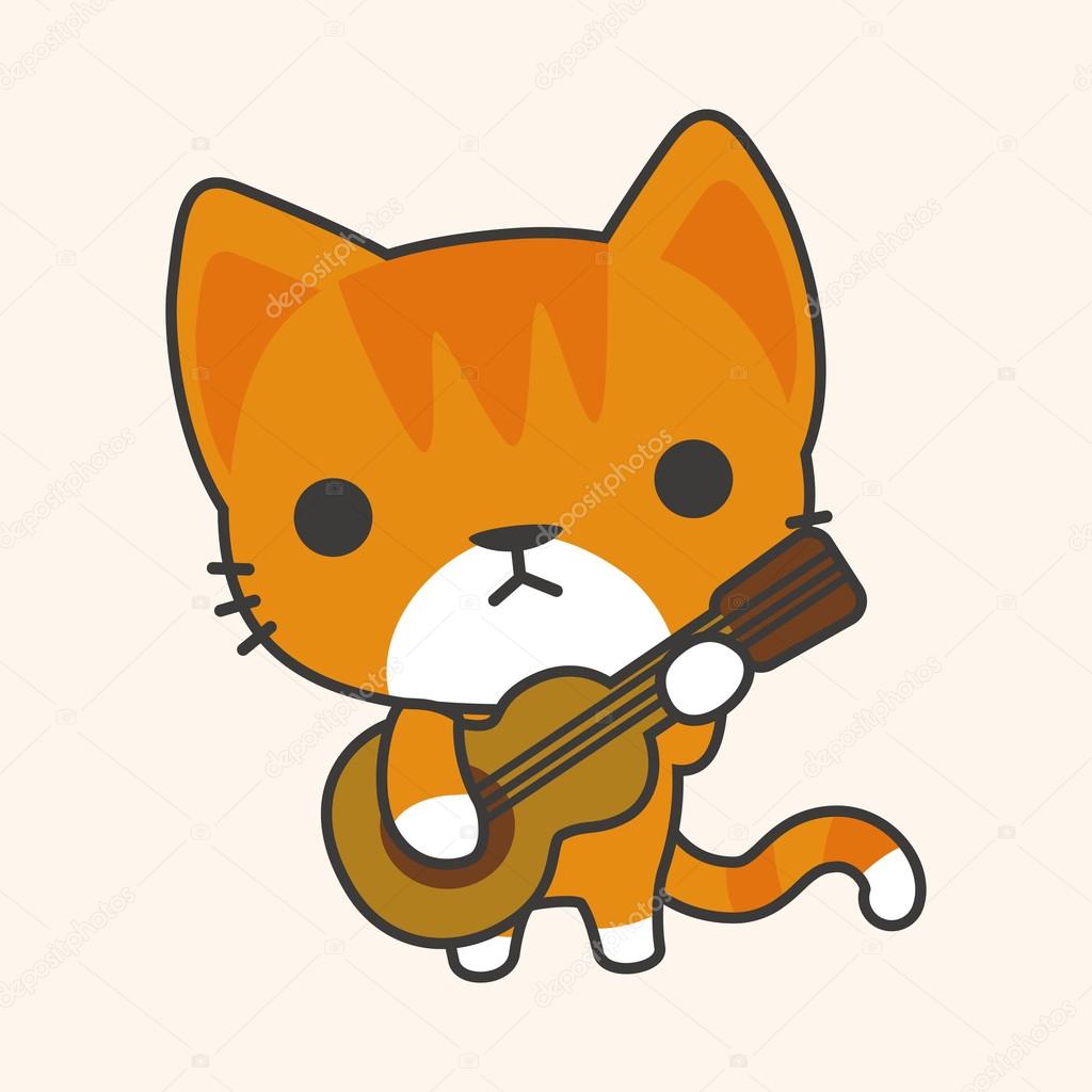 Animals Playing Instruments