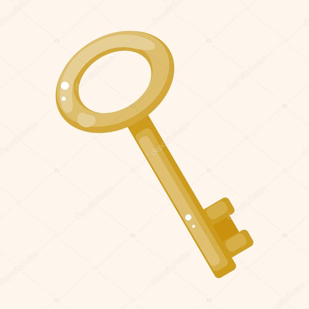 Alice In Wonderland Key Clipart