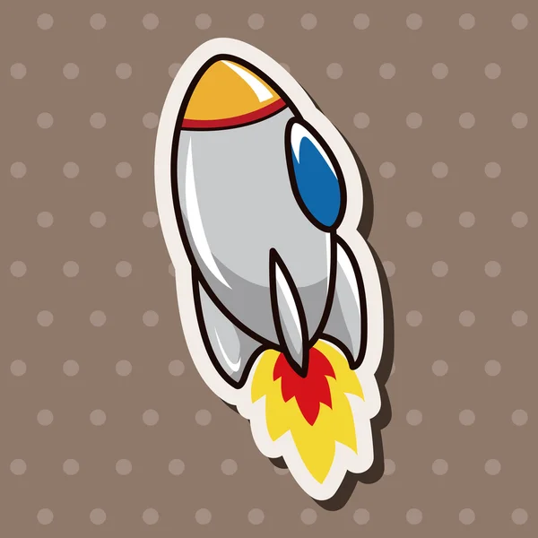 Spaceship theme elements vector,eps Stock Vector by ©mocoo2003 71154697