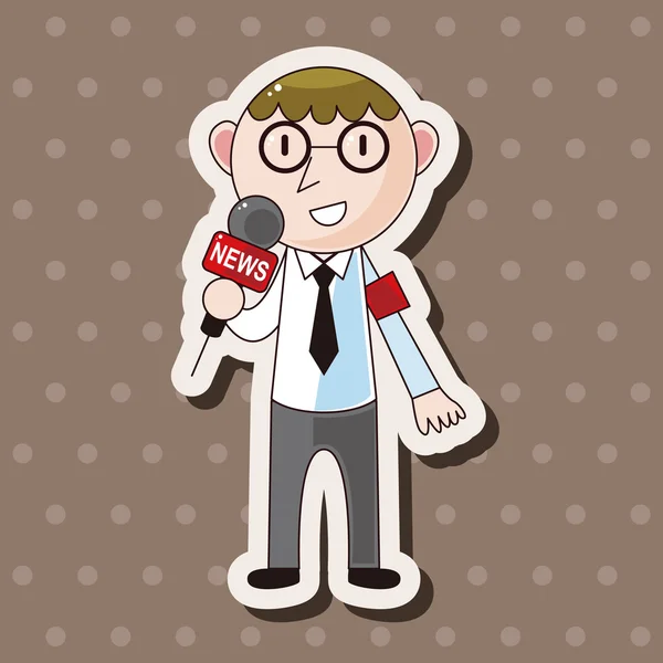 100,000 Newsman Vector Images | Depositphotos