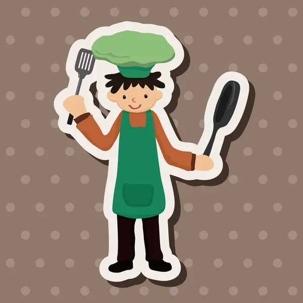 Stick figure chef Stock Photos, Royalty Free Stick figure chef Images ...
