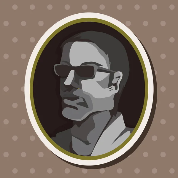 Elements of the mafia theme Vector Art Stock Images | Depositphotos