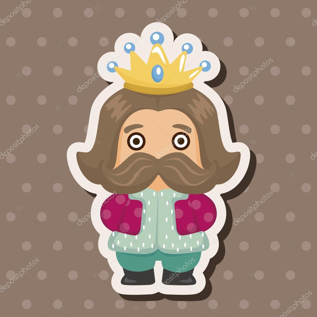 Elementos rey tema real Vector de stock #71347765 de ©mocoo2003