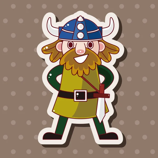 Vikings theme elements Vector Images | Depositphotos