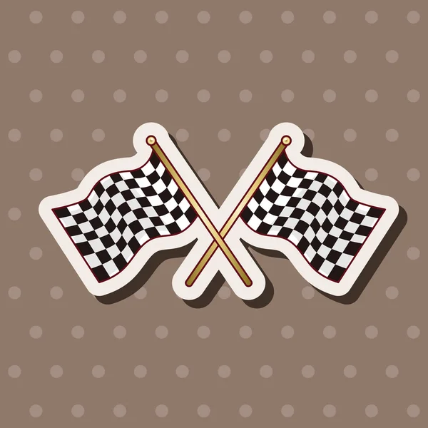 F1 racing thema elementen Vector Art Stock Images | Depositphotos