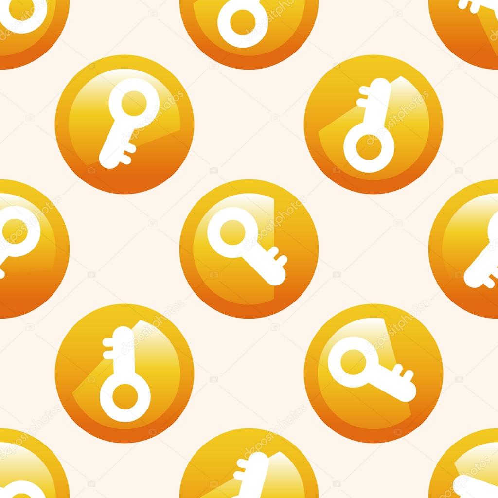 Computer-related desktop icon , cartoon seamless pattern background ...