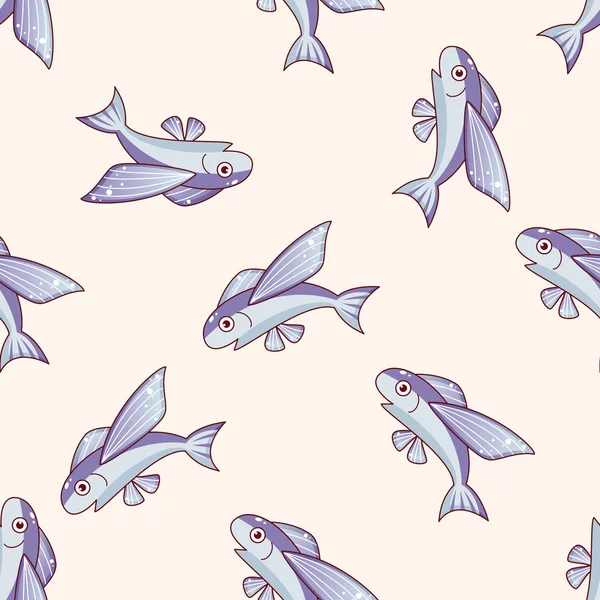 Cartoon fish seamless pattern Stock Vector Image by ©mocoo2003 #7864487