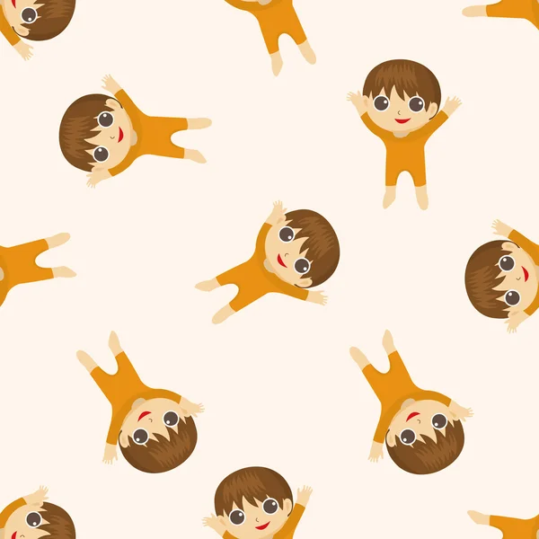 Office workers , cartoon seamless pattern background Stock Vector by ...