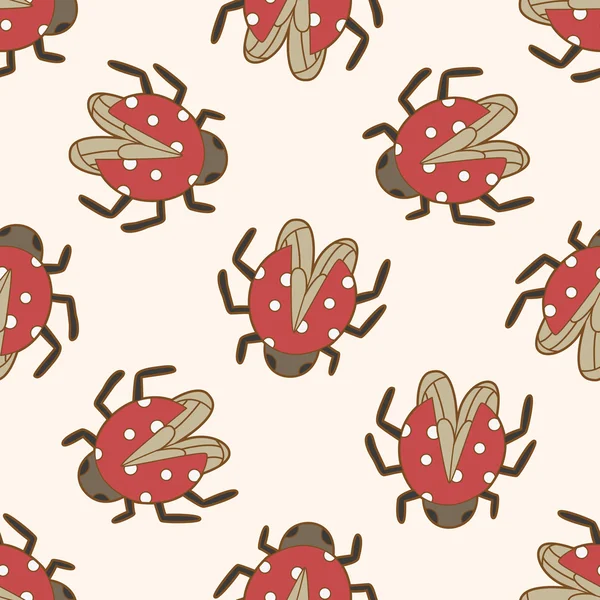 Bug cartoon , cartoon seamless pattern background Stock Illustration by ...