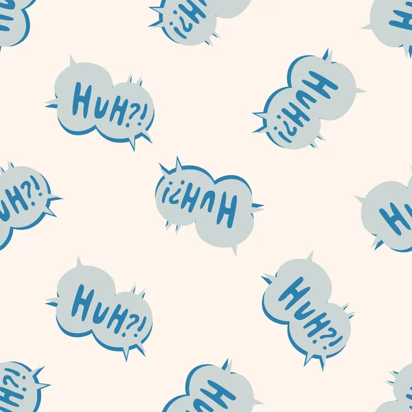 Word message huh Vector Art Stock Images | Depositphotos