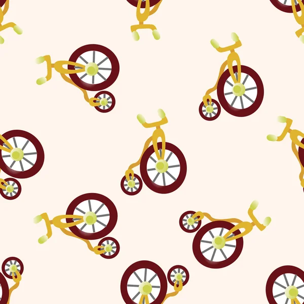 Transportation bike , cartoon seamless pattern background Stock Vector ...