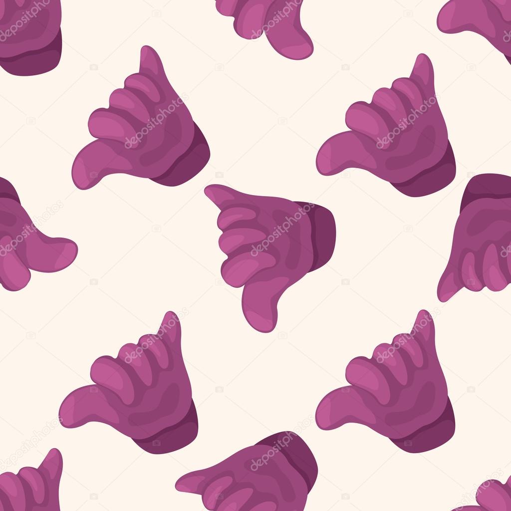 Hand , cartoon seamless pattern background Stock Vector Image by ...