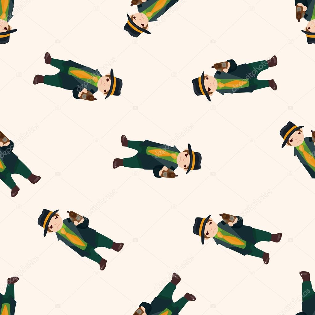 Mafia , cartoon seamless pattern background Stock Vector Image by ...
