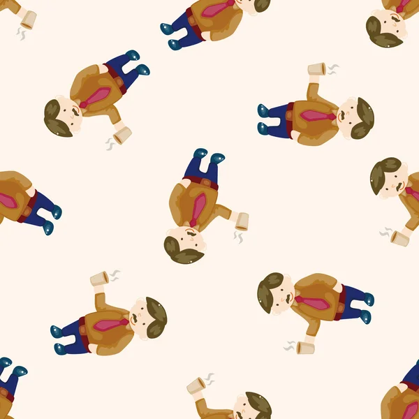 Office workers , cartoon seamless pattern background Stock Vector by ©mocoo2003 73696169